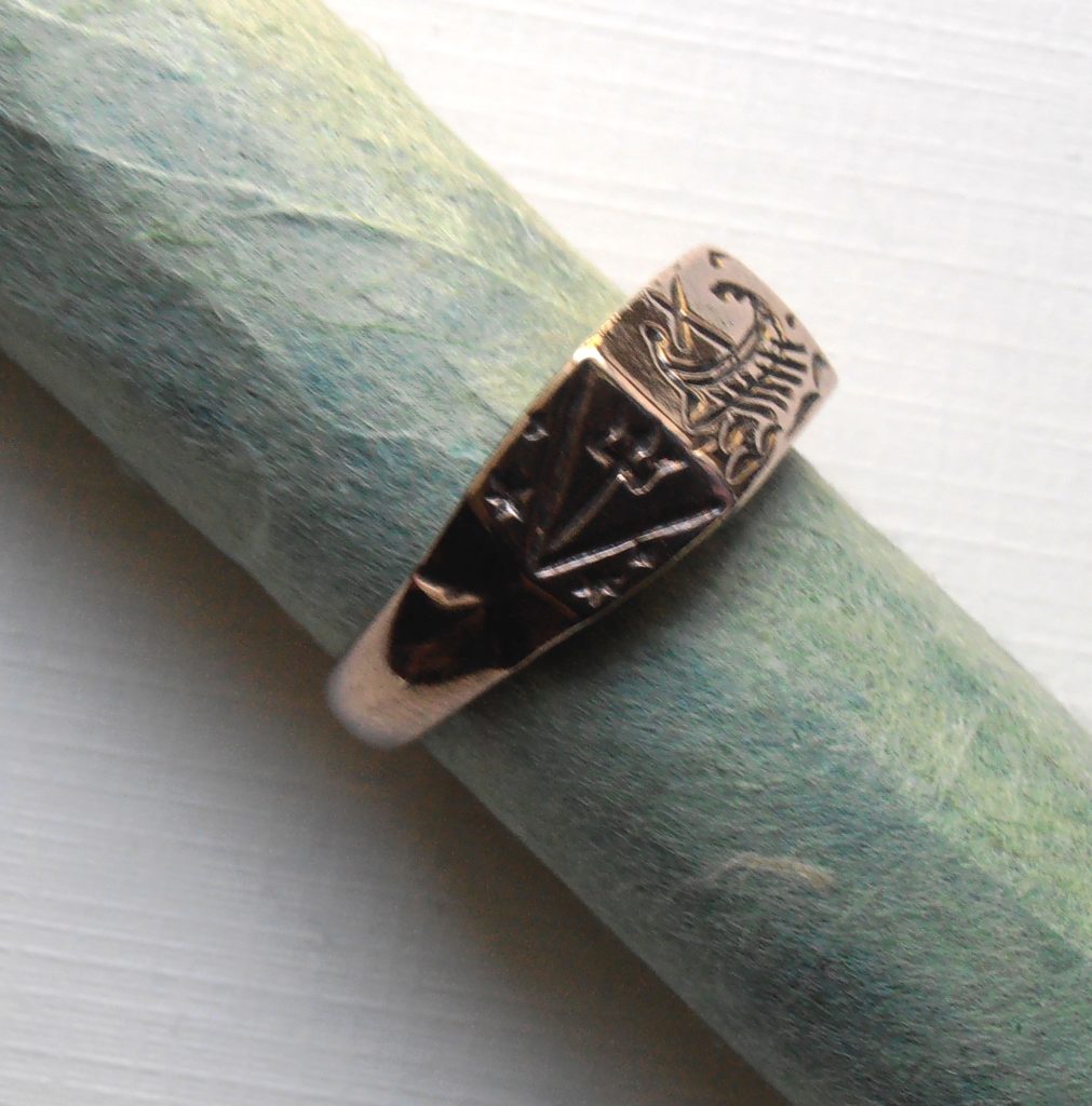 Roman Germanium Ring